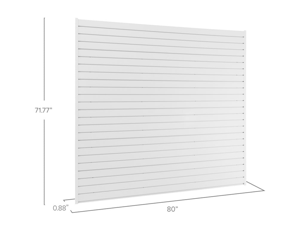 40 SQ. FT. PVC Slatwall - US Trade Store
