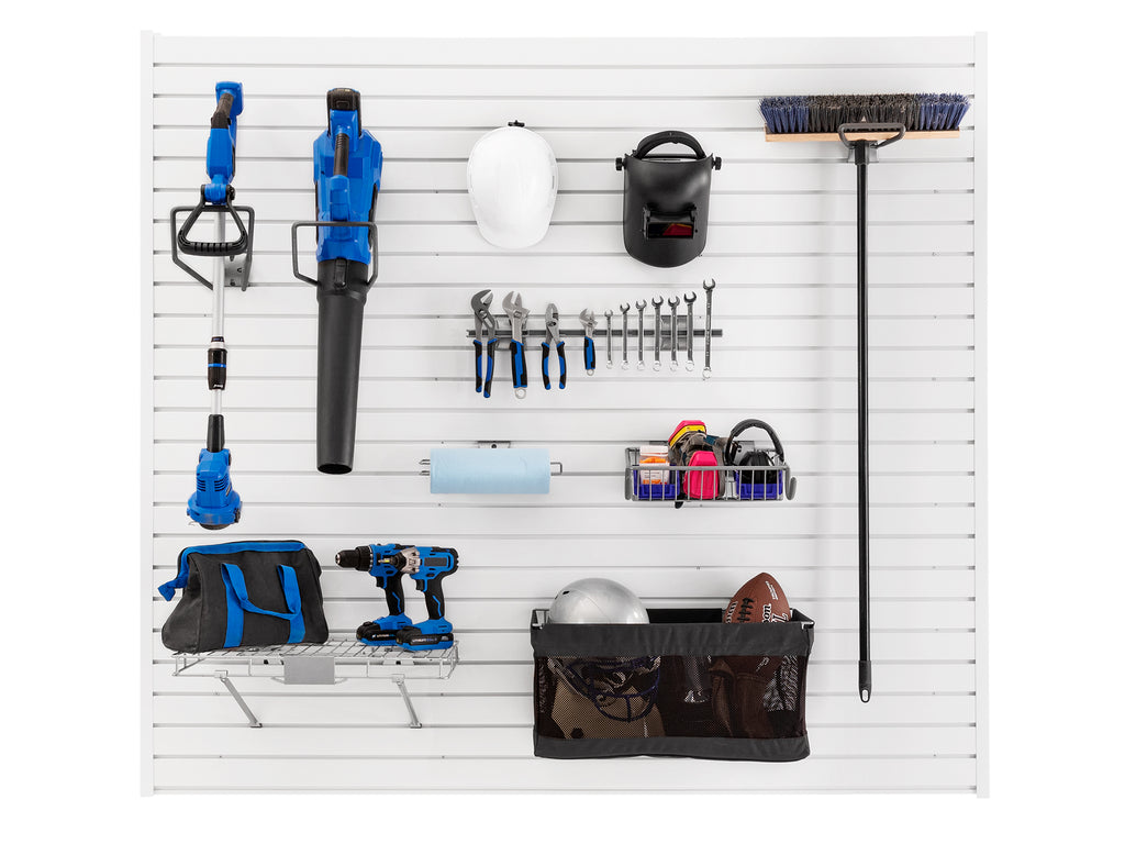 40 SQ. FT. PVC Slatwall - US Trade Store