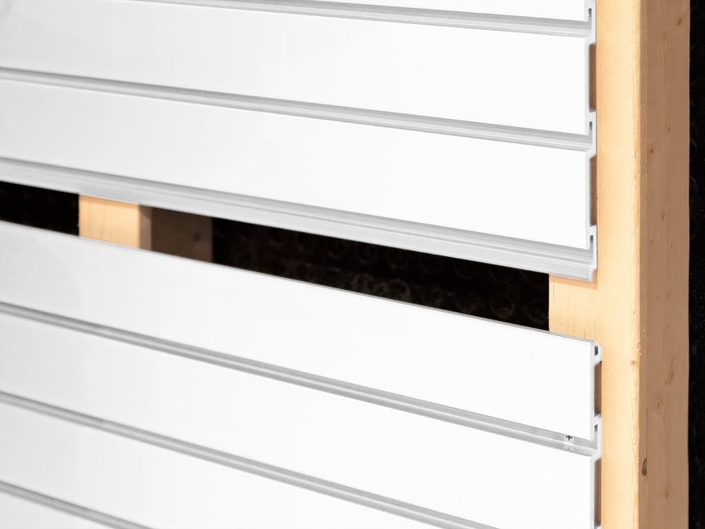 40 SQ. FT. PVC Slatwall - US Trade Store