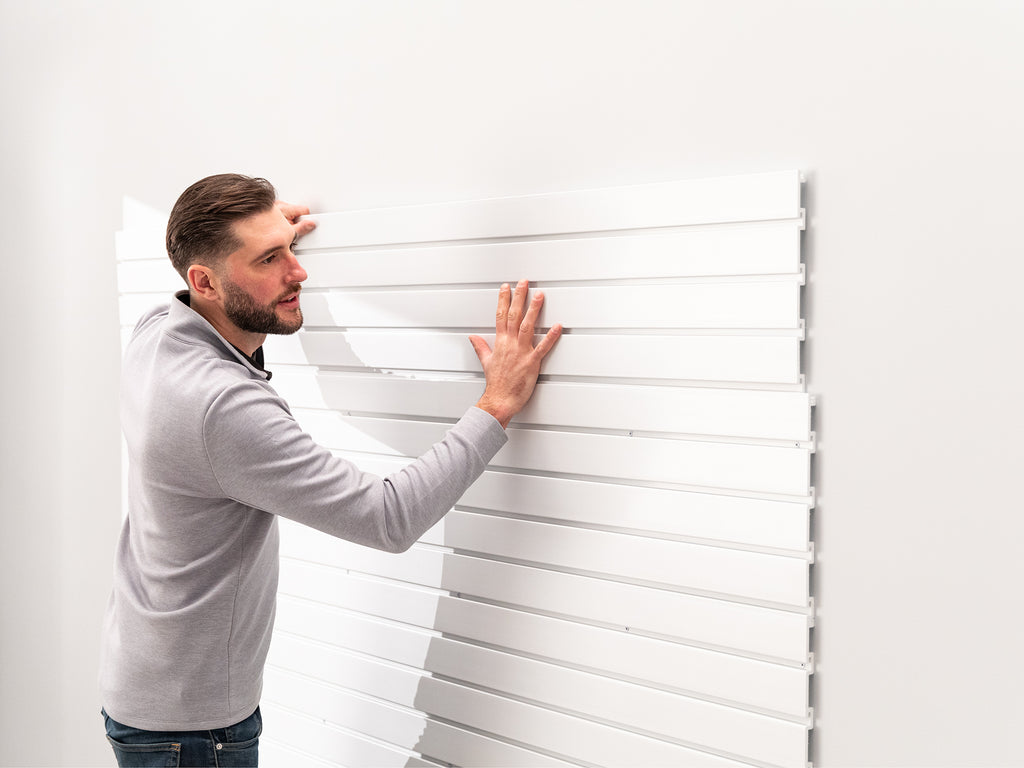 40 SQ. FT. PVC Slatwall - US Trade Store