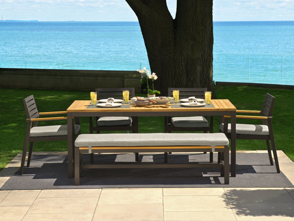 Rhodes Dining Bench - US Trade Store