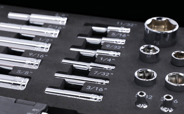 Pro Series Socket Set Tray - US Trade Store