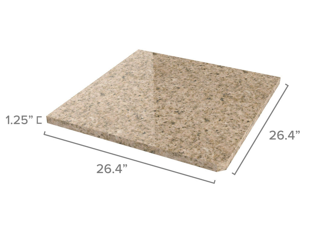 Signature Series Outdoor Kitchen Corner Granite Countertop - US Trade Store