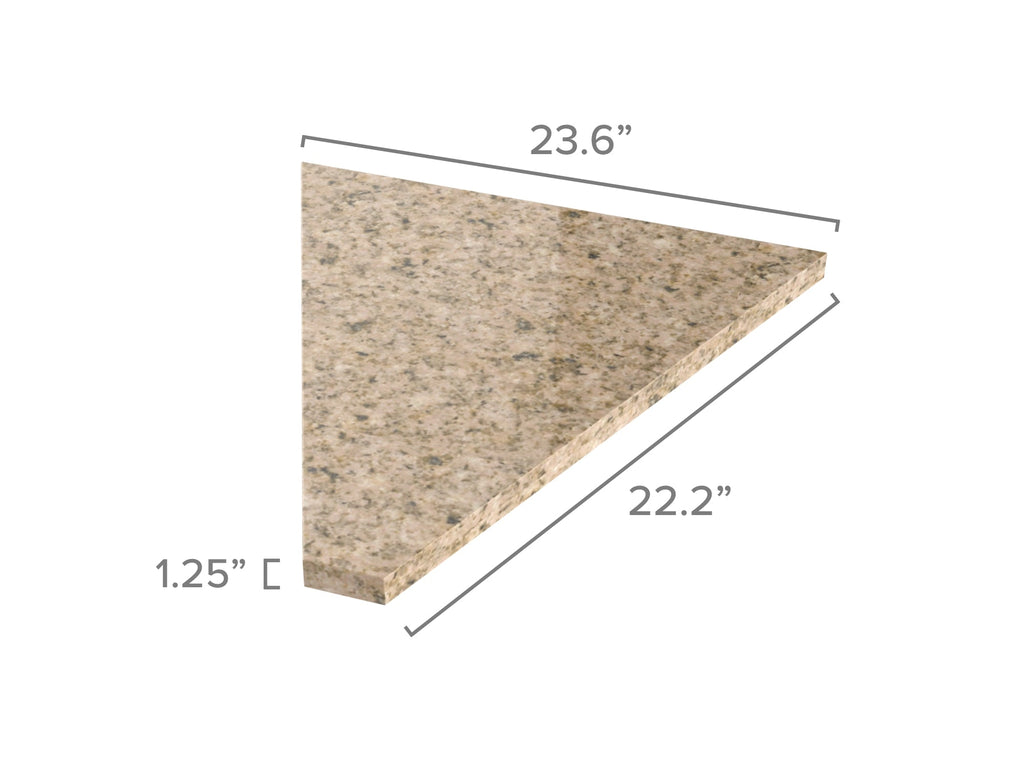 Signature Series Outdoor Kitchen 45 Degree Granite Countertop - US ...